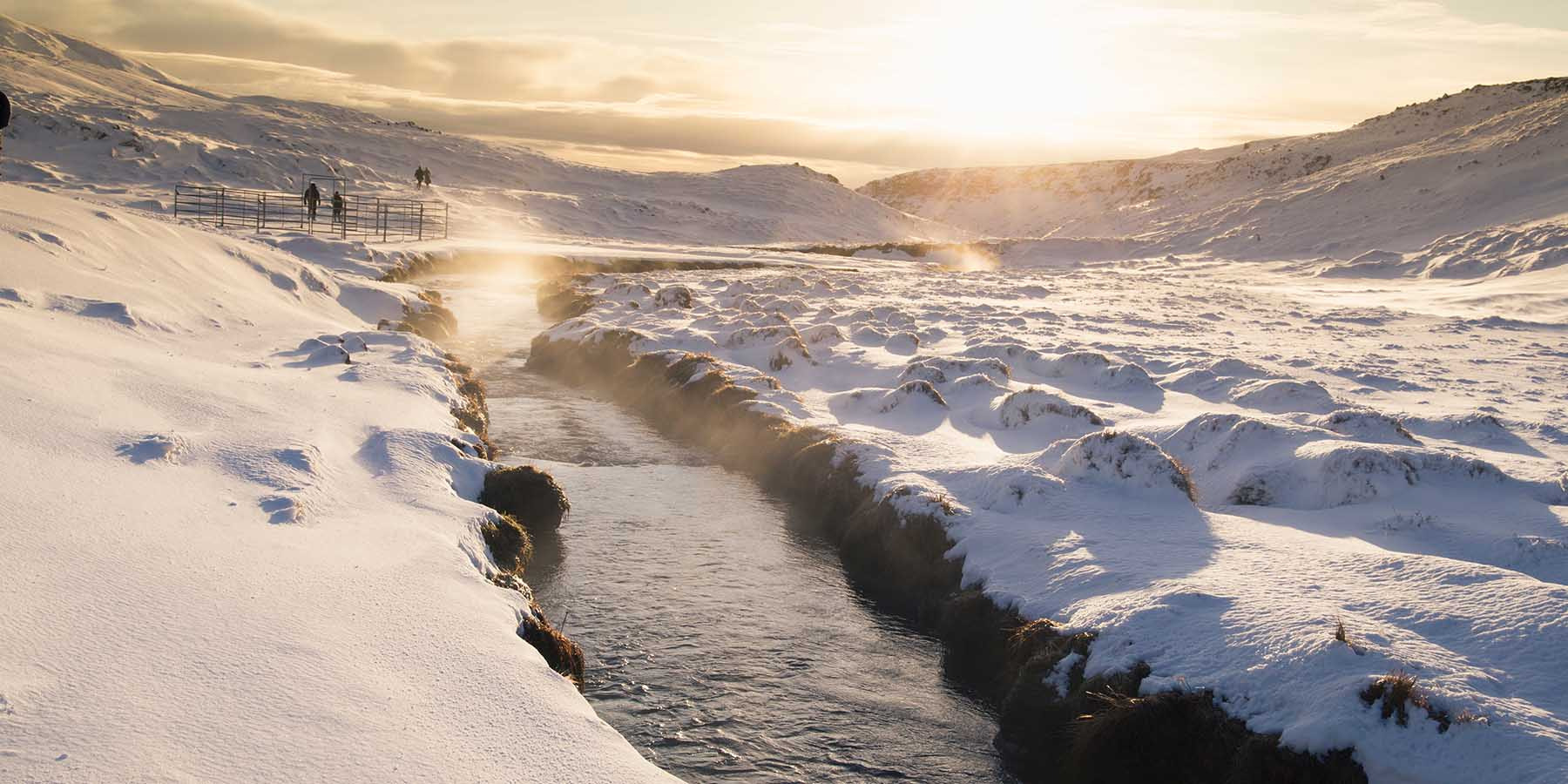 Randonnées en Islande en hiver - NORDIC