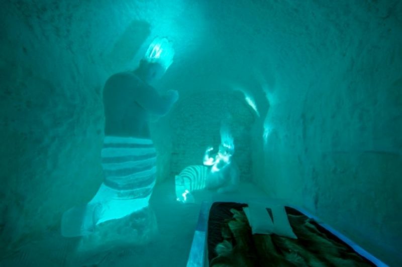 Logeren in het ICEhotel - NORDIC, de Scandinaviëspecialist