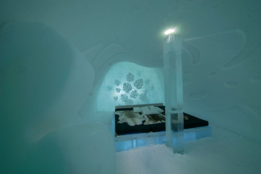 Logeren in het ICEhotel - NORDIC, de Scandinaviëspecialist