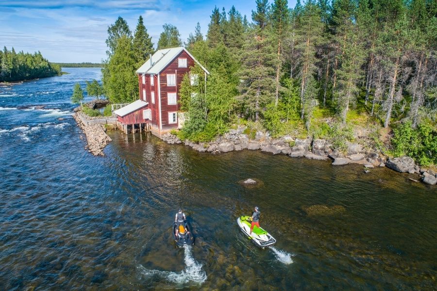 Arctic River Lodge - Zweeds Lapland - 67° Noord NORDIC